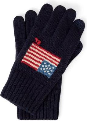 Polo Ralph Lauren Gants en laine m&eacute;lang&eacute;e