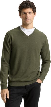 Tom Tailor Strickpullover mit V-Ausschnitt