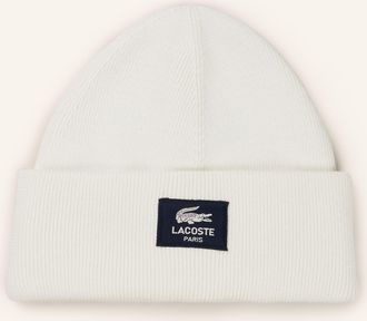 Lacoste M&uuml;tze weiss