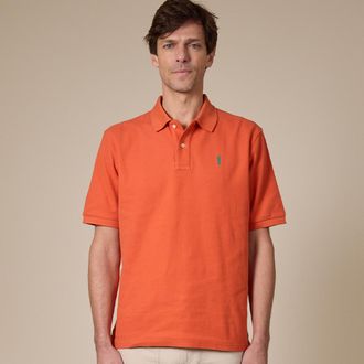 Bexley Gareth - Polo homme orange fonc&eacute;