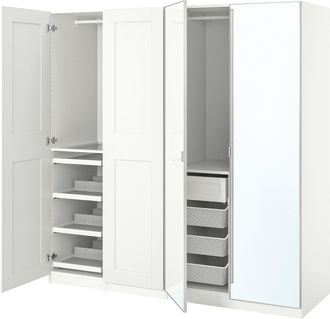 IKEA PAX / GRIMO/ÅHEIM Schrankkombination