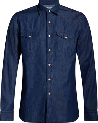 Lardini TOPS - Jeanshemden auf YOOX.COM