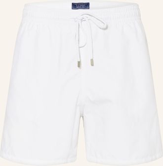 Vilebrequin Badeshorts Moorea weiss