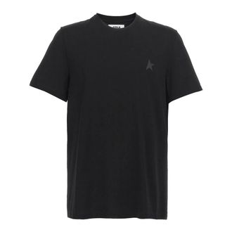 Golden Goose Homme, Tops, Noir, Taille: XL T-shirt &agrave; col rond