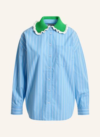 Essentiel Hemd Joyful blau