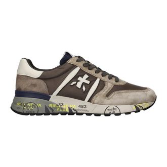 Premiata Homme, Chaussures, Brun, Taille: 47 EU Lander Baskets