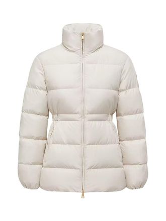 Moncler Brossette Down Jacket - Beige