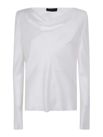 Alberta Ferretti Blouse - Blanc