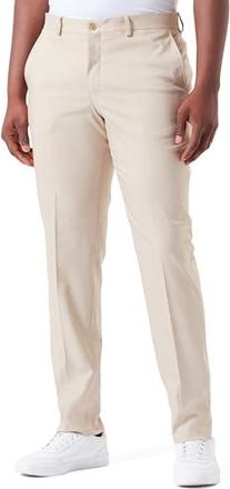 Jack & Jones Jprsolaris Pantalon Sn Costume, Travertine/Checks: Super Slim Fit, W46 Homme