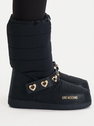 Love Moschino Schneeschuhe LOVE MOSCHINO JA24192G1NISD00B Schwarz