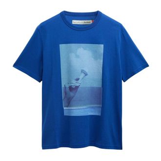 Barbour Homme, Tops, Bleu, Taille: S Scoop T-Shirt