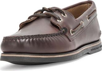 Sperry Top-Sider Homme Or Authentique Original 2 OEillets Saisonnier, marron, 43 EU