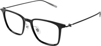 Montblanc Montblanc, Homme, Accessoires, Noir, Taille: 52 MM Optical Frame