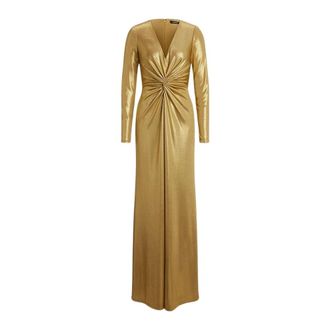 Ralph Lauren Damen, Kleider, Gelb, MGr&ouml;&szlig;e