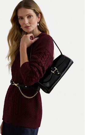 Lauren Ralph Lauren Handtasche 431P04068001 Schwarz