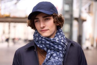 Bexley Bradwell II - Bonnet homme bleu marine