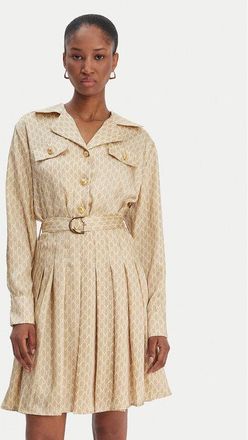 Guess Kleid f&uuml;r den Alltag 6RGK30 7435A Beige Regular Fit