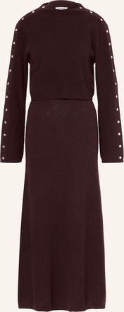 Sandro Sandro Set: Pullover Und Strickkleid rot
