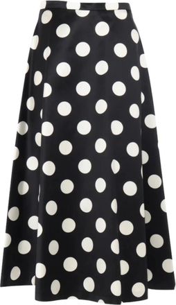 Max Mara Femme, Jupes, Noir, Taille: 34 FR Moneta Skirt