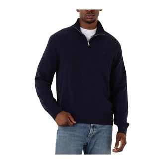 Calvin Klein Merinowollpullover f&uuml;r Herren - - Knitwear - Herren - Blau - S