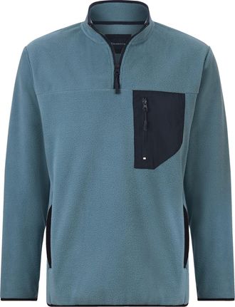Babista Herren Fleece-Sweatshirt Bellazonti Casual Sweater blau, 2XL (XXL) - 60/62