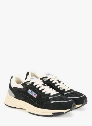 Autry Baskets basses Hyperway en cuir m&eacute;lang&eacute;