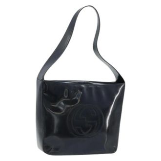 Gucci Sac bandouli&egrave;re vintage Pre-owned - Femme - Pre-owned - Noir - Taille: ONE Size