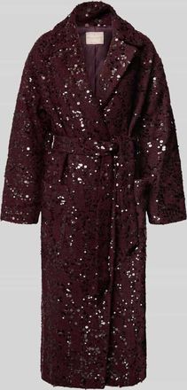 Rinascimento Mantel mit Pailletten