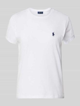Polo Ralph Lauren T-Shirt mit Logo-Stitching