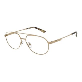 Emporio Armani Stylische Brillen - - Accessories - Herren - Gelb - 56 MM