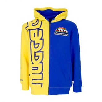 Mitchell & Ness Rei&szlig;verschluss - - Sweatshirts & Hoodies - Herren - Blau - S