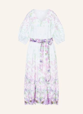 Darling Harbour Darling Harbour Kleid Mit Lochspitze weiss