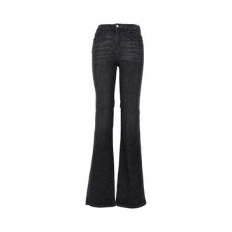 Emporio Armani J9D Slim Fit Flared jeans Woman 26