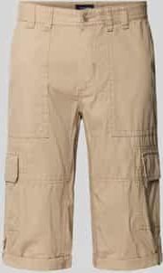 Christian Berg Bermudas mit Cargotaschen