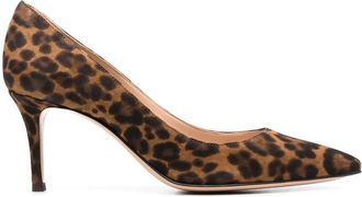 Gianvito Rossi Hohe Schuhe - With Heel Brown - Gr. 36 (EU) - in Braun - f&uuml;r Damen