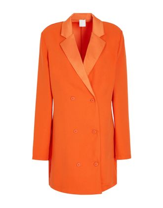 8 by YOOX BLAZER MINI DRESS