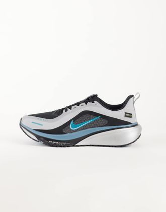 Nike Air Zoom Pegasus 42 Gore-Tex Sneaker in Grau, Schwarz und Blau