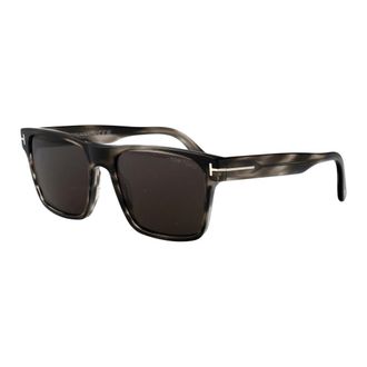 Tom Ford Homme, Accessoires, Noir, Taille: 55 MM Lunettes de soleil Calder