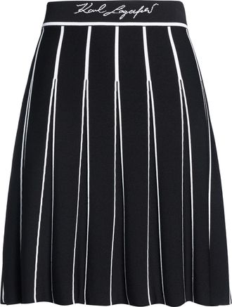 Karl Lagerfeld HOSEN & R&Ouml;CKE - Minir&ouml;cke auf YOOX.COM