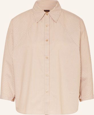 HUGO BOSS Hemdbluse Belenta braun