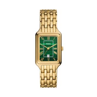 Fossil Uhr Fossil Raquel ES5341 Goldfarben