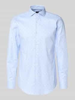 HUGO BOSS Regular Fit Businesshemd aus reiner Baumwolle