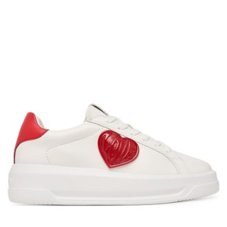 Love Moschino Sneakers LOVE MOSCHINO JA15235G1PIAQ10A Wei&szlig;
