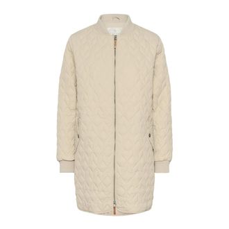Kaffe Susanne Coat - - Coats - Damen - Grau - M