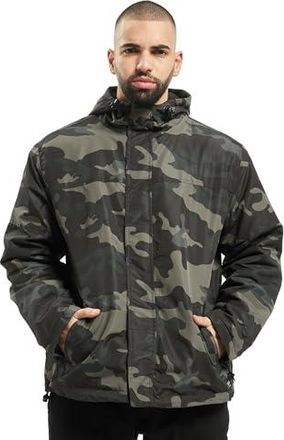 Brandit Frontzip Windbreaker, color: darkcamo, size: 7XL