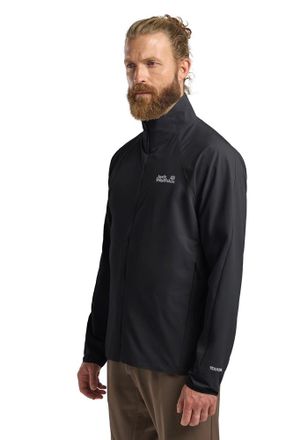 Jack Wolfskin Outdoorjacke JACK WOLFSKIN PRELIGHT STRIDE JKT M, Herren, Gr. L (52), schwarz, Obermaterial: 100% POLYESTER. Futter: 100% POLYESTER, Jacken Outdoorjac