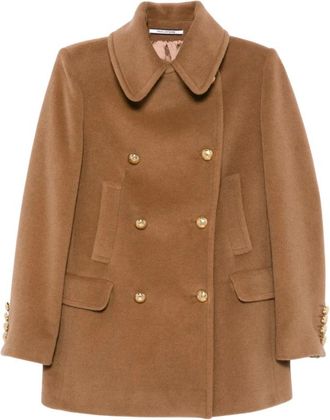 Tagliatore Femme, Manteaux, Brun, Taille: 38 FR Manteau Blanche