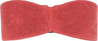 Bond-Eye Haut de maillot textur&eacute;