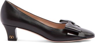 Valentino Garavani Bowow Pumps 45mm - Schwarz