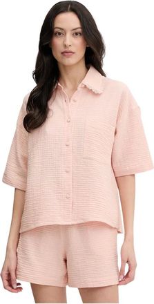 Emporio Armani Damen, Nachtw&auml;sche & Lounge, Rosa, XSGr&ouml;&szlig;e
